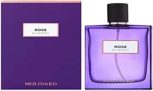 سعر Molinard Rose by Molinard Eau De Parfum Spray (Unisex) 2.5 oz / 75 ...