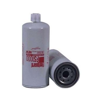 Amazon.com: Fleetguard FS1000, Diesel Fuel Water Separator (Pack of 2 ...