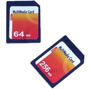 Amazon.com: Proporta MultiMedia Memory Card (MMC) - MultiMedia Memory ...