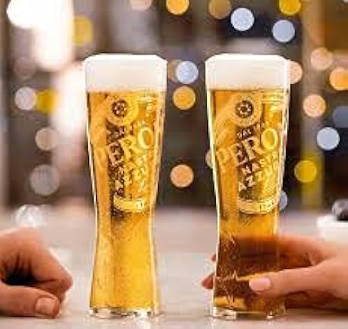 Beer Tasting Glass Peroni Signature Italian - Officially Licensed 0.4 ...