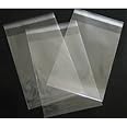 Amazon.com: 4in. X 6in. Flat Cellophane Bags with Adhesive Closure - Pack of 100 : Health ...
