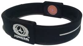 Amazon.com : PowerFX Bracelet - Black/White XSmall : Sports Medicine ...