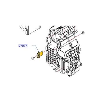 Amazon.com: Nissan 27150-EY00A, HVAC Blower Motor Resistor: Automotive