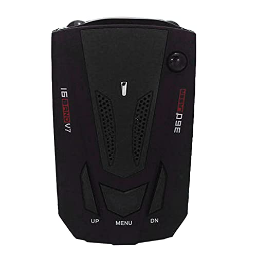 New Upgraded Car Radar Detector with Voice Speed Prompt, 360 ...