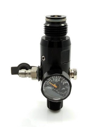 Paintball PCP Regulator 4500psi HPA High Pressure Air Tank Valve ...