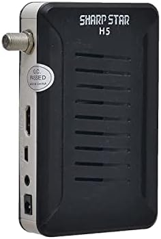 سعر ريسيفر رقمي للاقمار الصناعية H5 من شارب ستار - اسود فى مصر | بواسطة ...