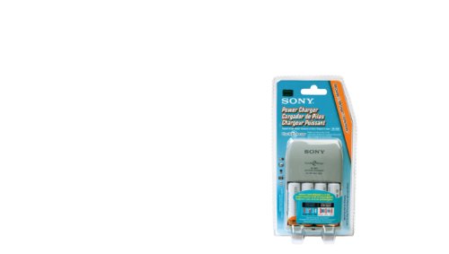 Sony Cycle Energy Power Charger with 4 2500 mAh AA Batteries ...