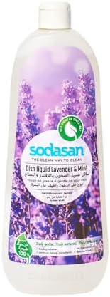Sodasan Dish Liquid Lavender & Mint, 1L price in UAE | Amazon UAE | supermarket kanbkam