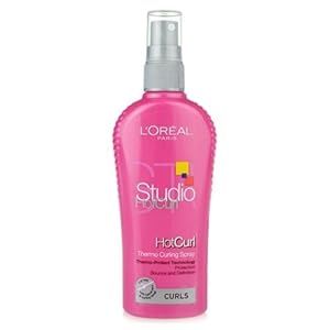 L'Oreal Studio Hot Curl Thermo Curling Spray 150ml: Amazon.co.uk: Beauty