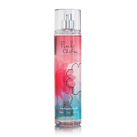 Bath & Body Works Signature Collection Pink Chiffon Fine Fragrance Mist ...