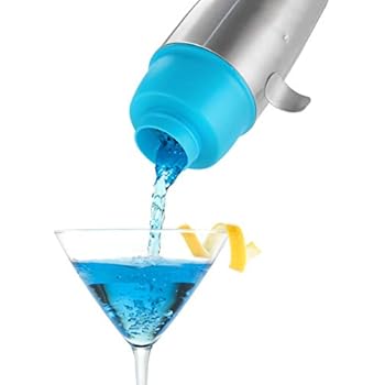 Amazon.com: Visol"Rocket" Stainless Steel Cocktail Shaker with Stand ...