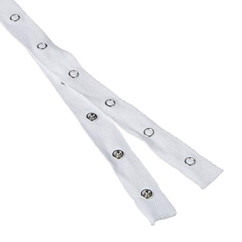 Dritz 83R-9BTY Snap Fastener Tape, 12-Yards, White | Pricepulse