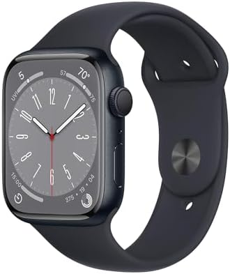 Apple New Apple Watch Series 8 (GPS 45mm) Smart watch - Midnight ...