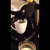 Amazon.com: DeLonghi EC5 Steam-Driven 4-Cup Espresso and Coffee Maker ...