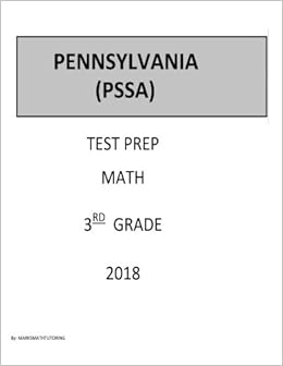 3rd Grdae PSSA Test Prep Study Guide: 3rd Grdae Pennsylvania System of ...