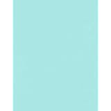 Amazon.com : Amazon Basics 50% Recycled Color Printer Paper - Blue, 8.5 ...