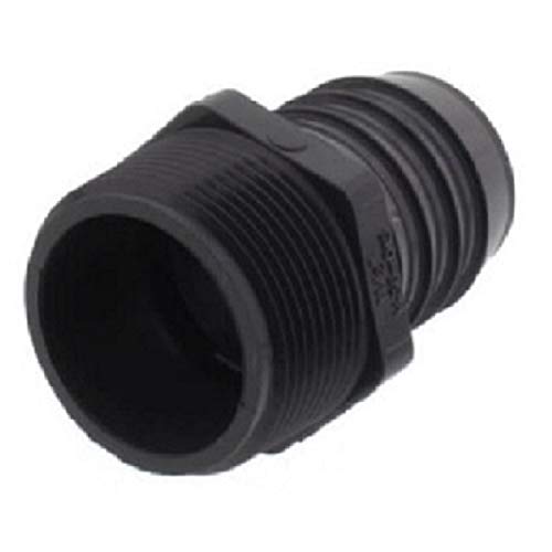 Spears Manufacturing Spears 1436 Series Pvc Tube Fitting, Adapter, Schedule 40, Gray, 1-1/2 ...