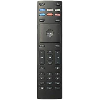 Amazon.com: Replacement Remote Control XRT136 for Vizio Smart TV M60-C3 M60-D1 M65-D0 M70-D3 M80 ...