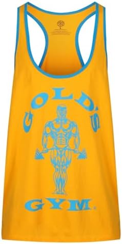 سعر Gold's Gym Men's Muscle Joe Contrast Stringer Vest فى السعودية | بواسطة امازون السعودية ...