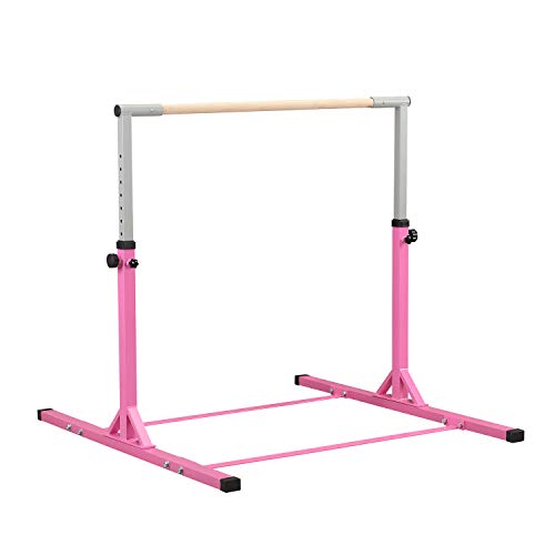 HYD-Parts Gymnastics Junior Training kip Bar,Pink Color Adjustable ...