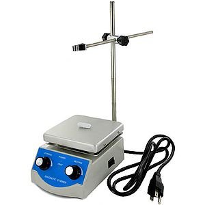 Magnetic Stirrer with Heater: Science Lab Stirrers: Amazon.com ...