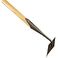 Amazon.com : DeWit Diamond Hoe with 60 in. Handle : Garden Hoes : Patio ...