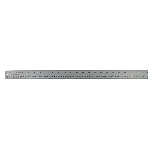 Ludwig Precision Aluminum Straight Edge Ruler, 24-INCH, Silver in Oman ...