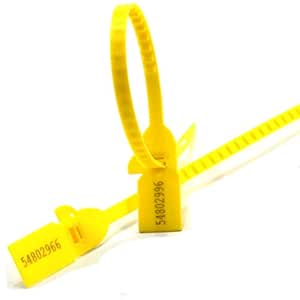 Cable Ties Reusable, Cable Ties Reusable,100 X Yellow Security Seals ...