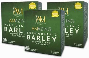 XLXZHYF IAM Amazing Pure Barley Powdered Drink Mix from Australia-3 ...