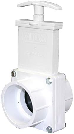 Valterra 6201 Pvc Gate Valve White 2 Slip Valve Valterra 6201 PVC Gate ...