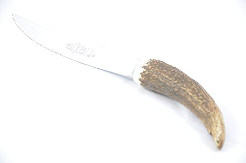 New Genuine Tyne Point Stag Steak Kinfe Made In Sheffield - Import It All