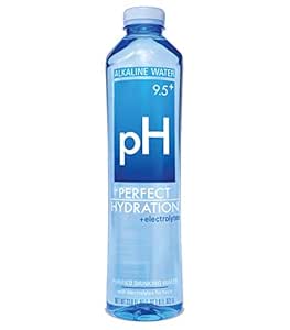 Amazon.com: Perfect Hydration Alkaline Water, 9.5+ pH | Ultra Purified ...