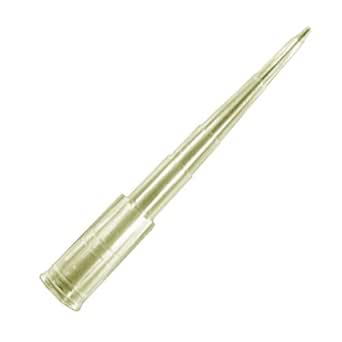 Axygen TR-222-Y Universal Graduated Pipet Tips with Bevelled Ends, 200 ...