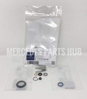 Amazon.com: Mercedes-Benz 276 072 01 43, Fuel Injector O-Ring Kit ...