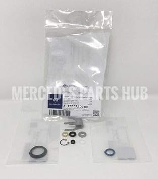 Amazon.com: Mercedes-Benz 276 072 01 43, Fuel Injector O-Ring Kit ...