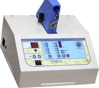 PHYSIOTREX® Physiotherapy Equipments Electrotherapy Traction Machine ...