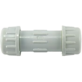 NDS CPC-1500 1-1/2-Inch Compression PVC Compression Coupling, Gray - Pipe Fittings - Amazon.com