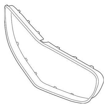 Amazon.com: Genuine Mercedes-Benz Grille Surround 212-885-25-74: Automotive