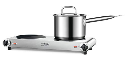 Kambrook Portable Hot Plate Stainless Steel : ApplianceStore.au