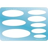 Amazon.com: Cool Tools - Jewelry Shape Template - Tapered Drops Large 2