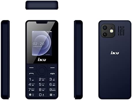 سعر IKU S3 Dual SIM 16MB - Blue فى مصر | بواسطة امازون مصر | كان بكام