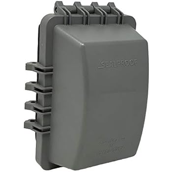 Sealproof 2-Gang Weatherproof in Use Outlet Cover | Two Gang Outdoor ...