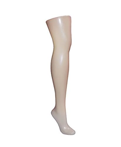 AMKO R12B Single Leg Mannequin - Free Standing Form With Metal Base for ...