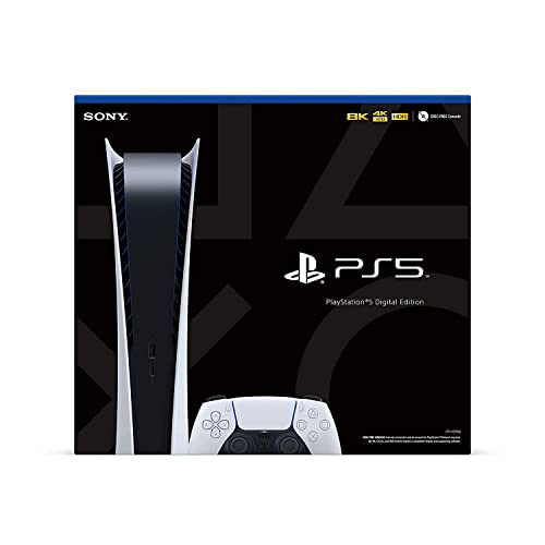 2021 Newest Sony Playstation 5 PS5 Digital Edition Console Video Game ...
