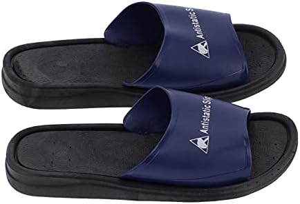SSFF PVC Slippers, Practical Safety Working Sandals for Automobile ...