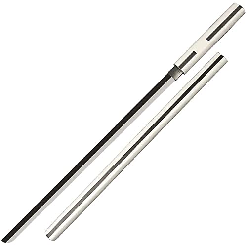 100cm Sword Fort Handmade Katana Anime Sasuke Cosplay White Sword ...