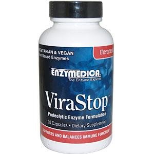 Virastop Enzymes, 120 Capsules - Health & Household - Products