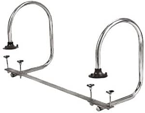 Amazon.com: Waitress Stalls Chrome Double Arm 29" : Home & Kitchen