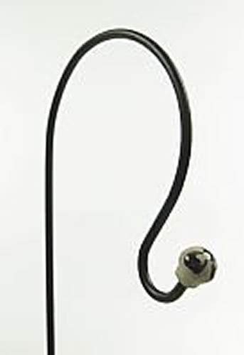 Shepherds Crooks 5 pack black: Amazon.co.uk: Garden & Outdoors