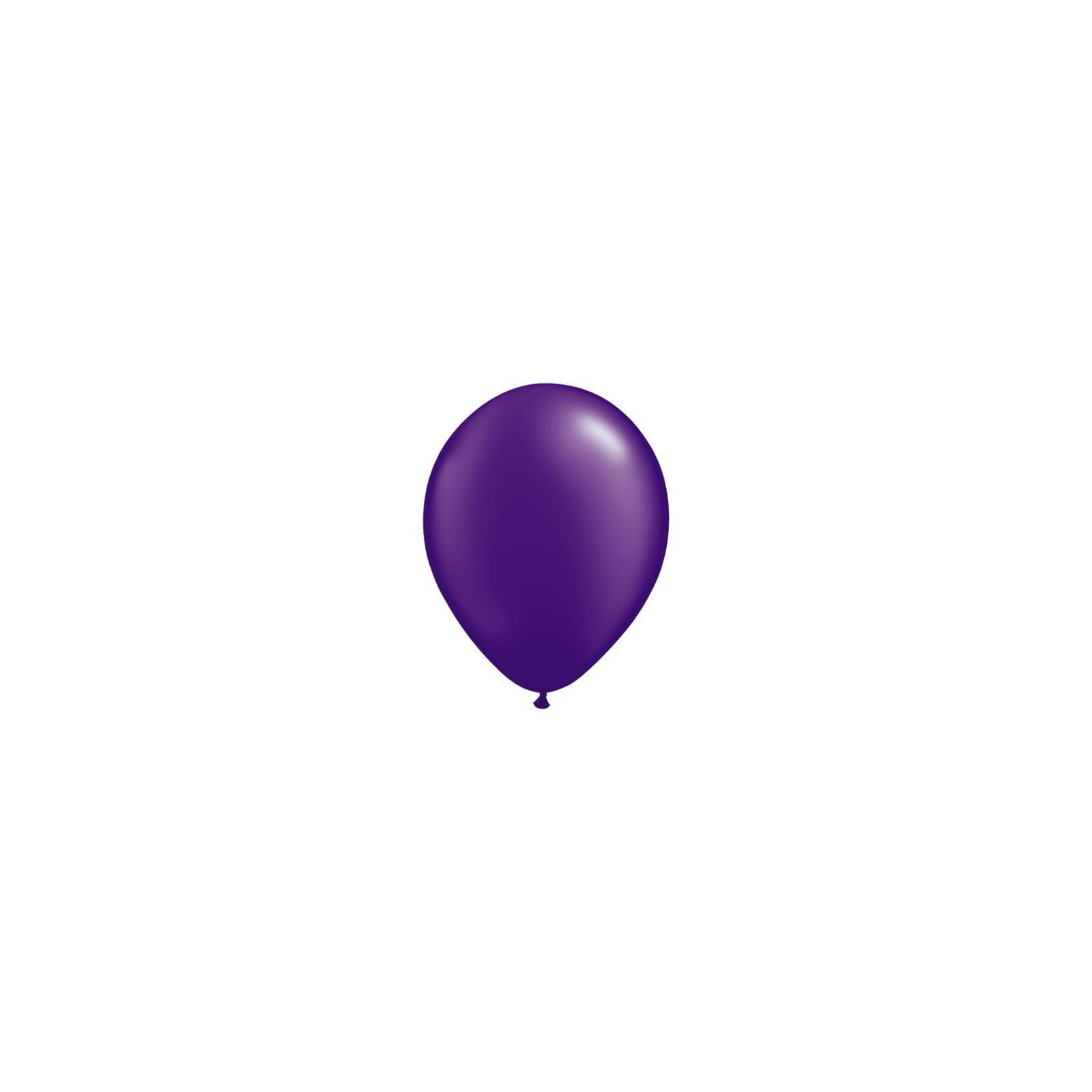 Neo LOONS 5" Pearl Purple Premium Latex Balloons - Great for Kids ...